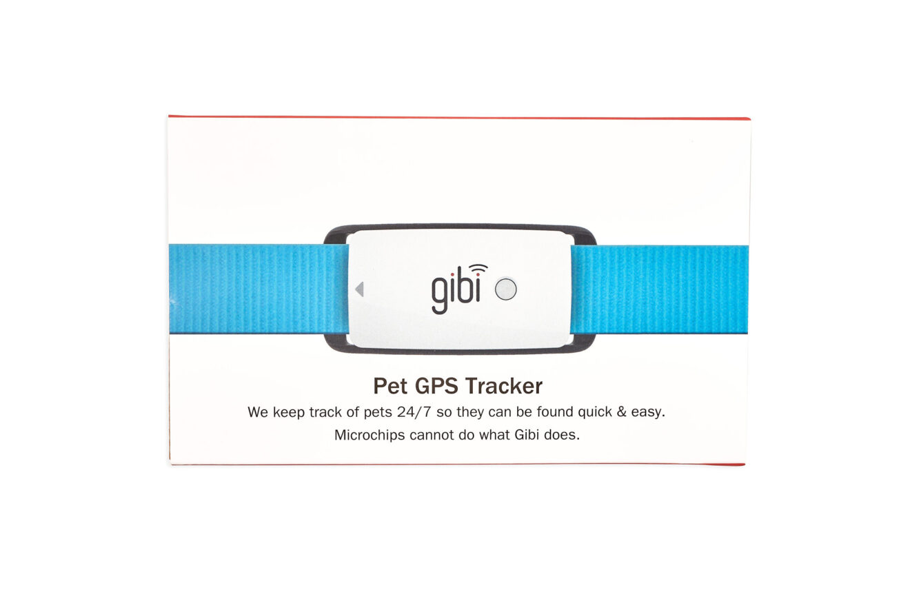 Gibi GPS Pet Tracker - Gibi Pet GPS Tracking