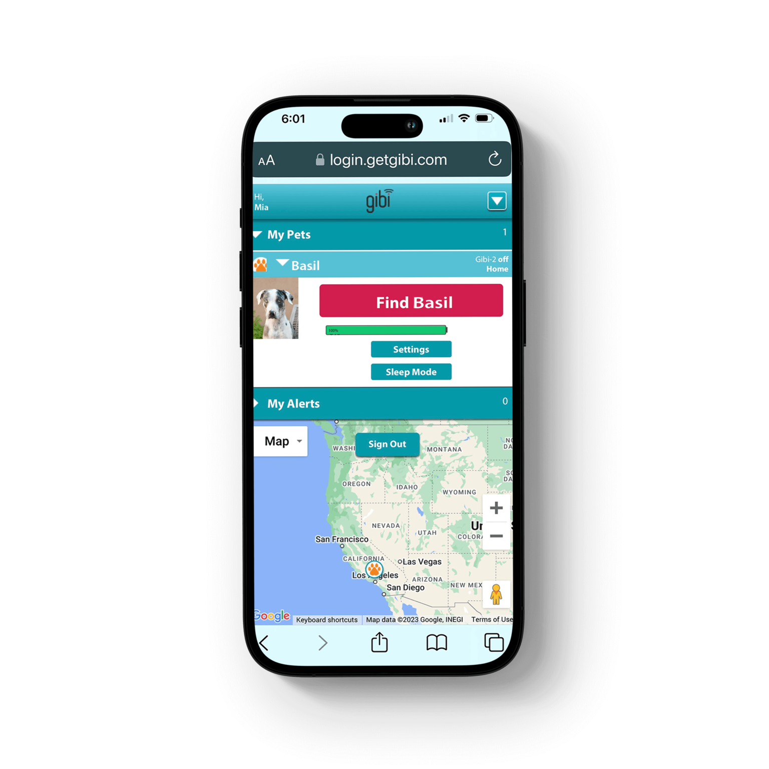 Home - Gibi Pet GPS Tracking